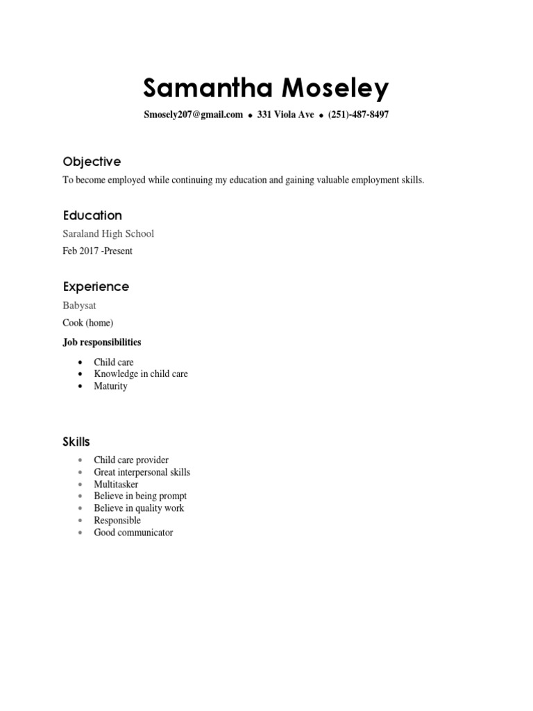 Resume SM | PDF | Wellness