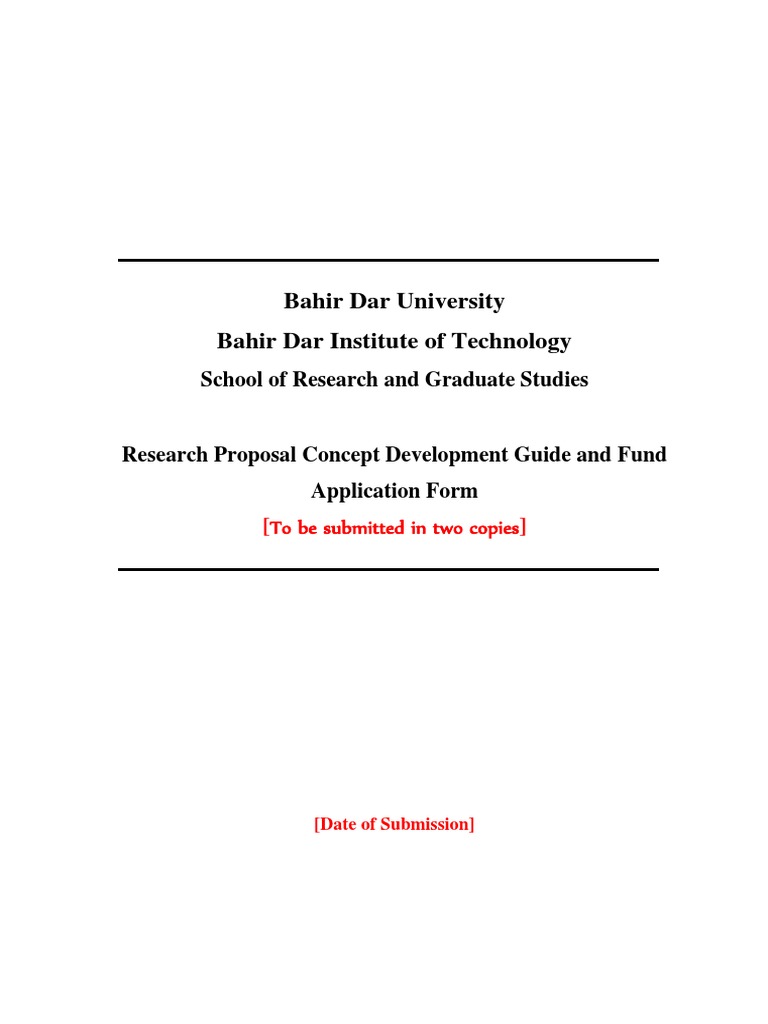 BiT-Research Proposal Format | PDF | Engineering | Automation