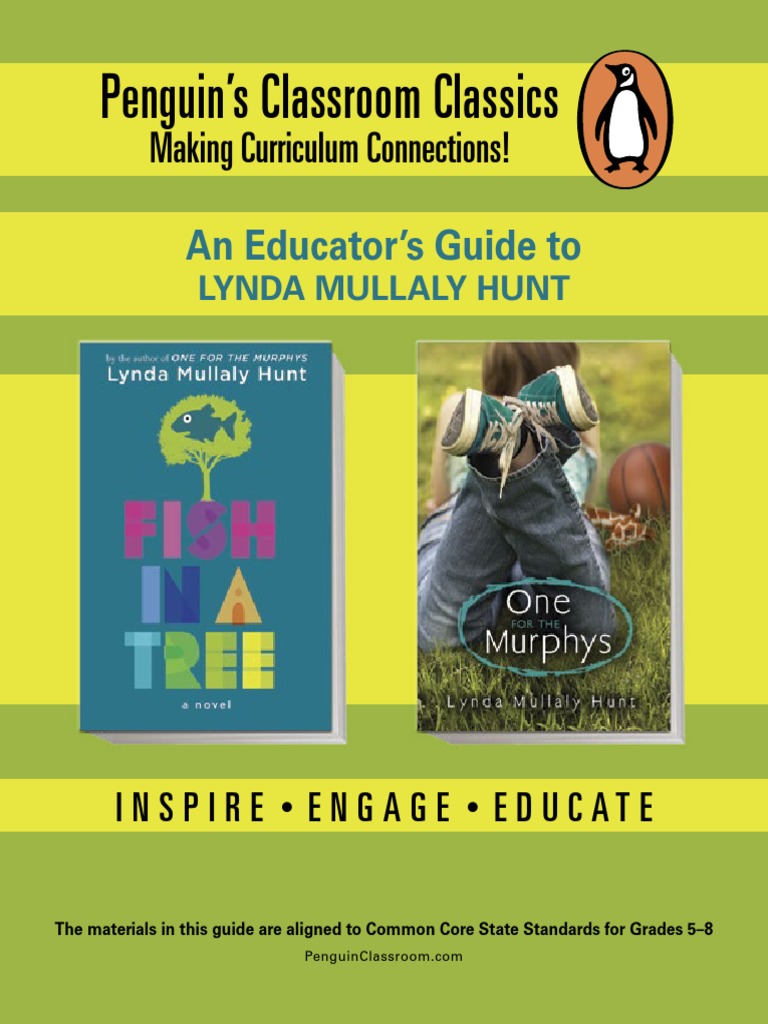 Classroom Guide for Lynda Mullaly Hunt | PDF | Mindset | Mind