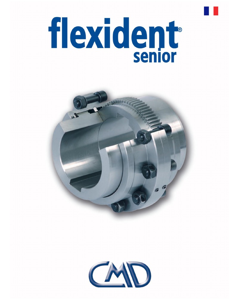 Accouplements Flexident : Guide de Sélection | PDF | Laminage | Pompe