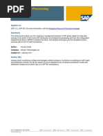 Consignment Process in SAP SD | PDF | Goods | Inventory