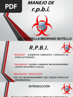 Guía de Manejo de RPBI SEMARNAT | PDF | Residuos | Infección
