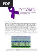 Advocacy Wheel | PDF | Domestic Violence | Misconduct