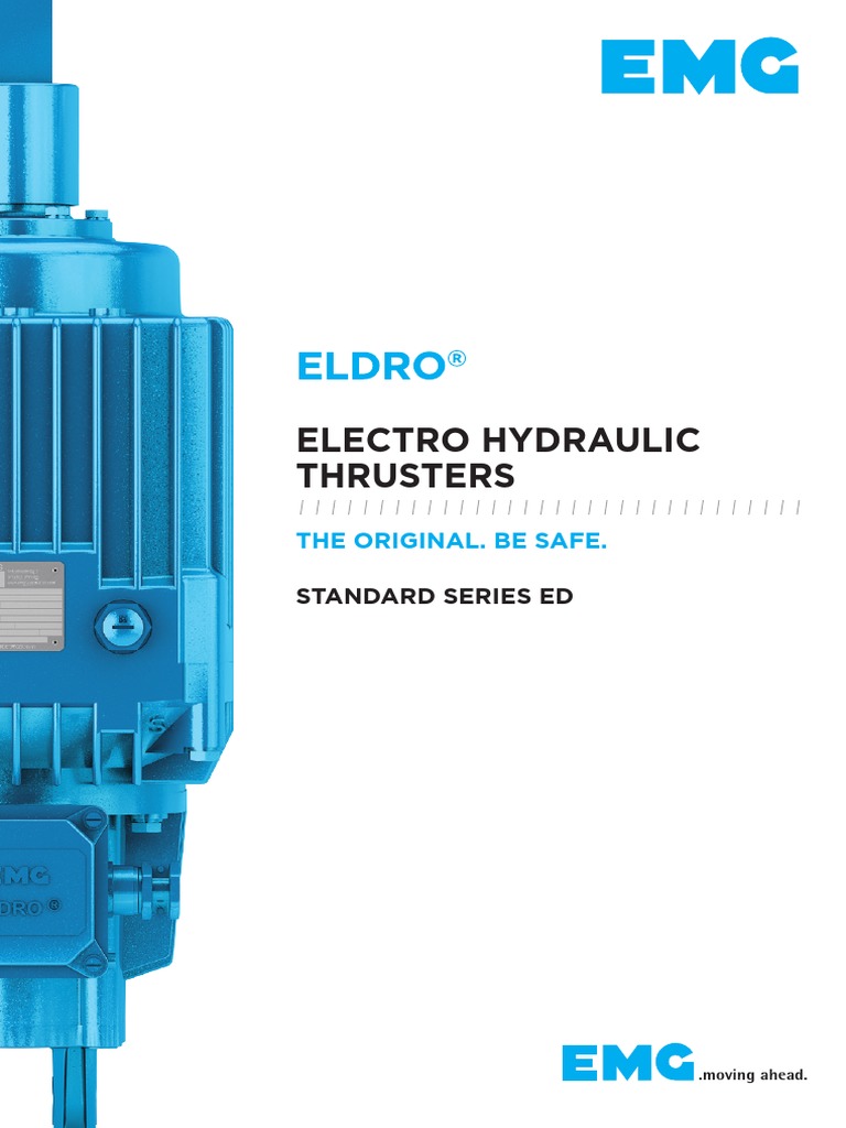Emg Eldro Standard en Rev01!11!2017 | PDF | Engineering | Electrical ...