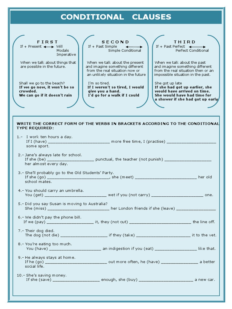 Conditionals | PDF | Language Mechanics | Linguistics