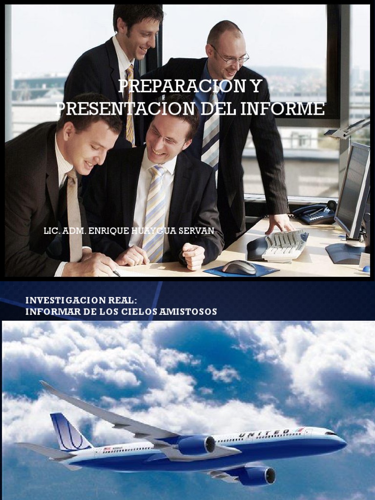 Preparacion y Presentacion Del Informe | PDF