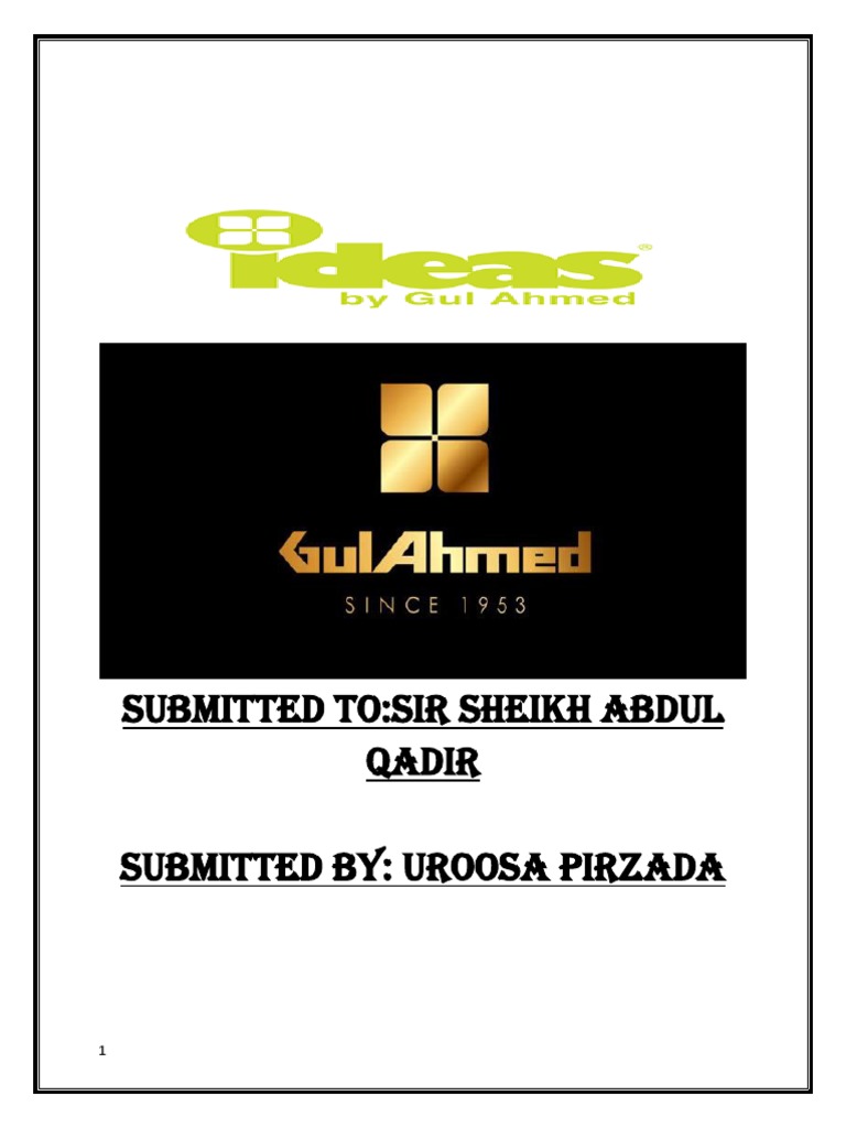 Submitted To:Sir Sheikh Abdul Qadir Submitted By: Uroosa Pirzada | PDF ...