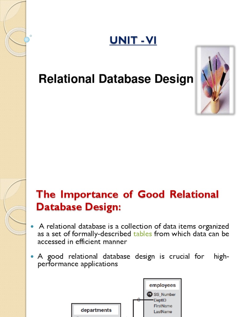 Relational Database Design | Download Free PDF | Relational Database | Software Design