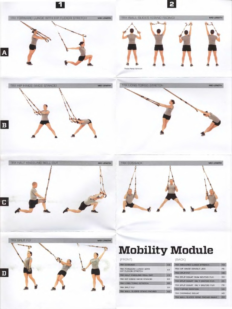 TRX Force Posters | PDF