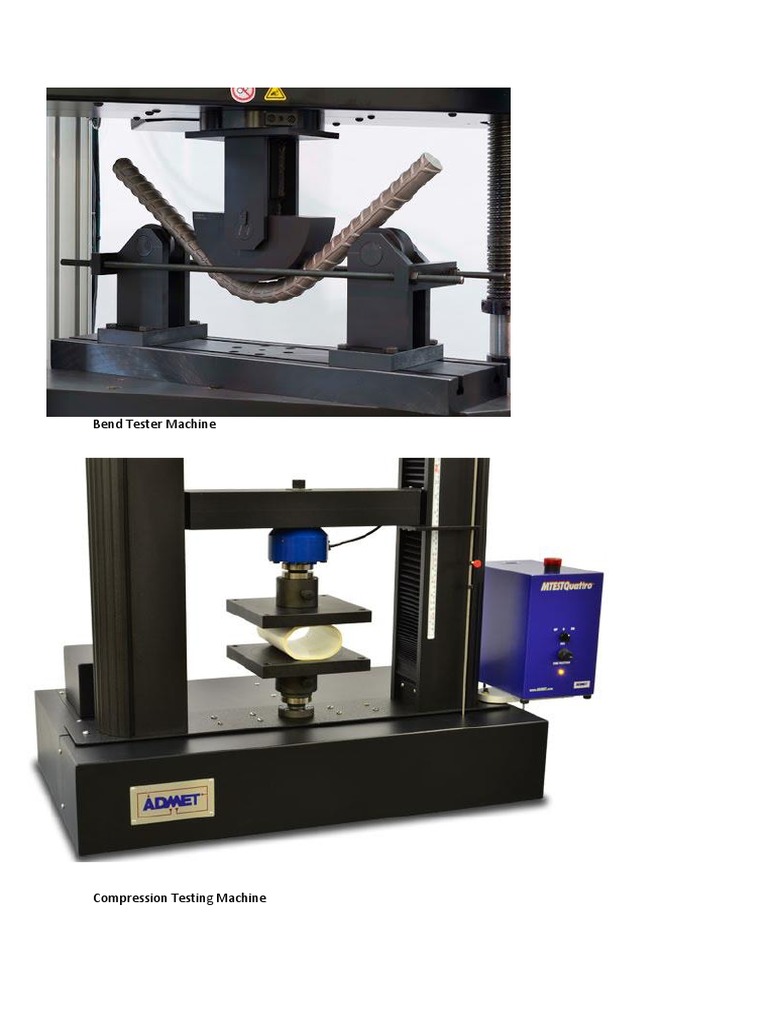 Bend Tester Machine | PDF