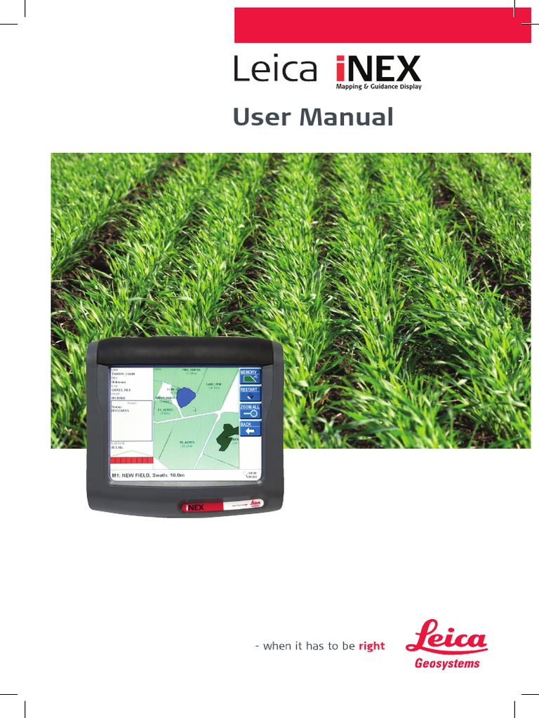 Inex User Manual | PDF | Switch | Electrical Connector