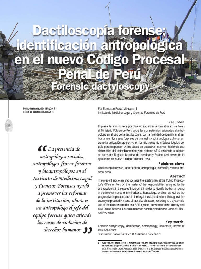 Dactiloscopía Forense | PDF | Huella dactilar | Policía