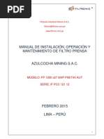 Tanque Acondicionador PDF | PDF