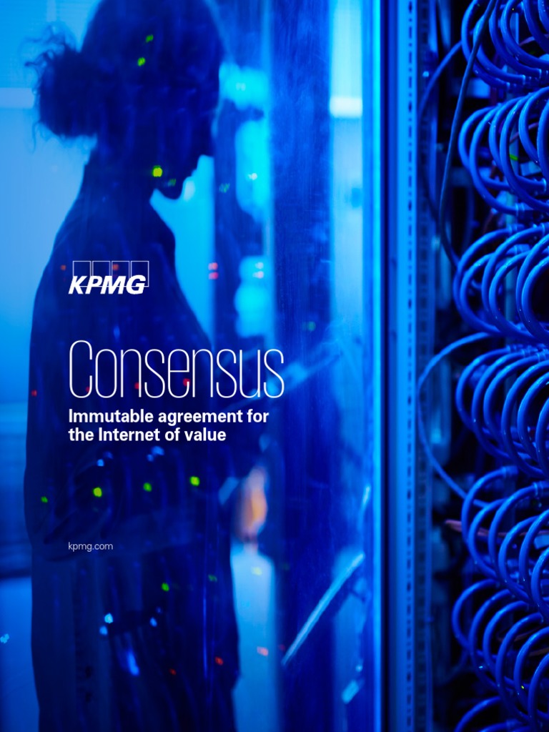 KPMG Blockchain Consensus Mechanism | PDF | Bitcoin | Information ...