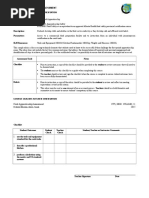 Scoring Rubric-Kitchen Lab Performance Evaluation | PDF | Cooking | Foods