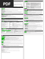 California Bar Exam Evidence Hearsay Cheat Sheet | PDF | Hearsay | Witness