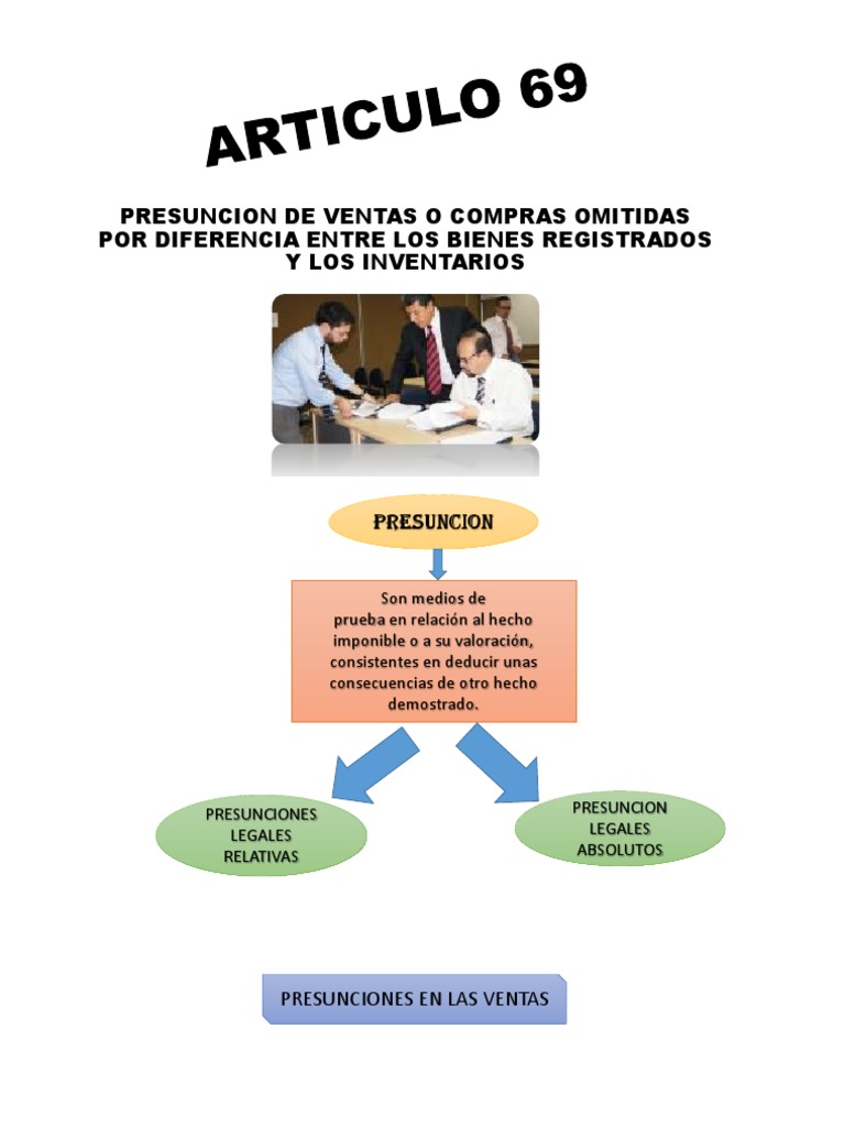Articulo 69 | PDF | Inventario | Impuestos