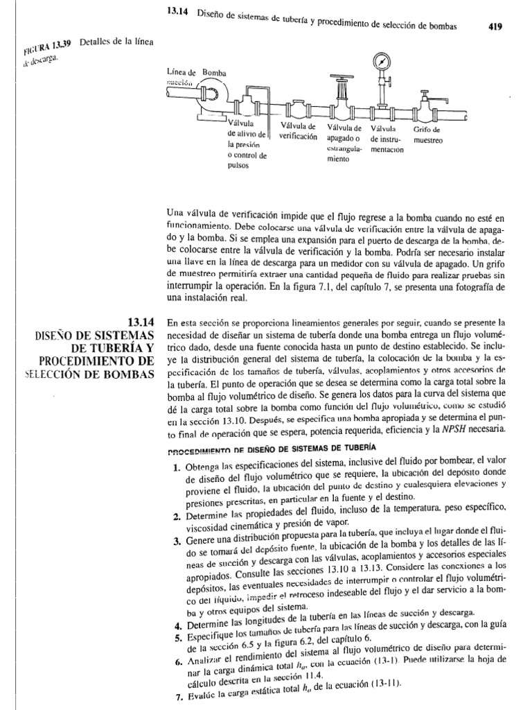 Selección de Bombas Robert Mott | PDF