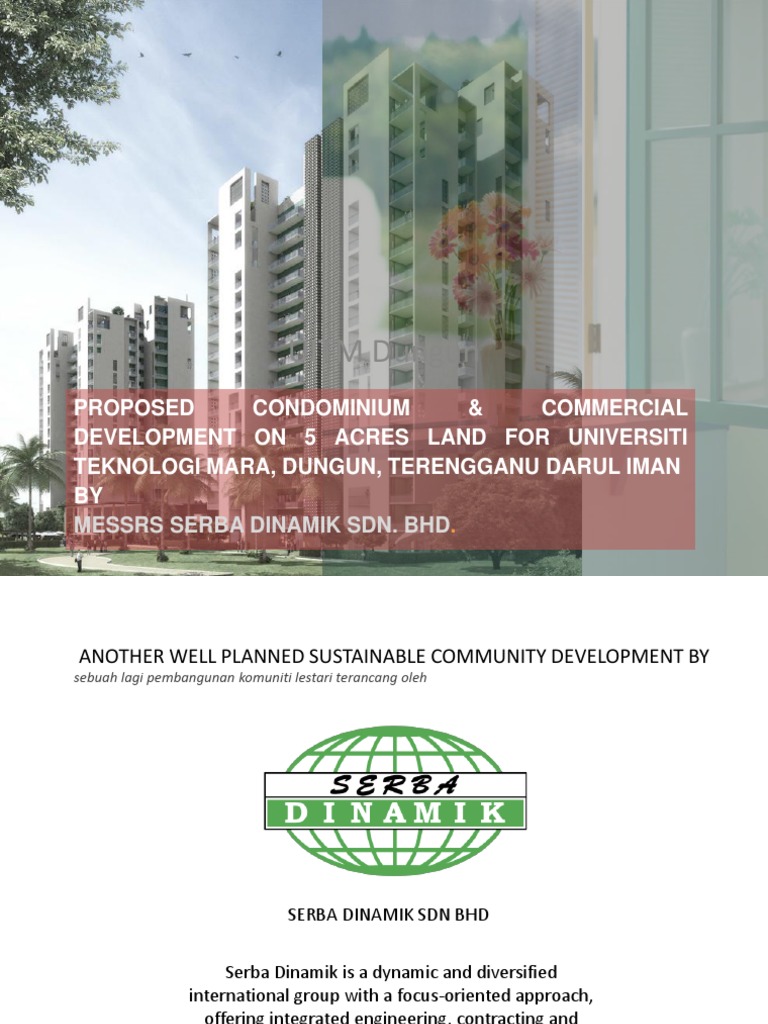 UiTM Residences Proposal | PDF | Apartment | Swimming Pool