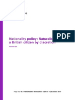 Spouse and Partner Visa Declaration Form | PDF | Common Law | Virtue