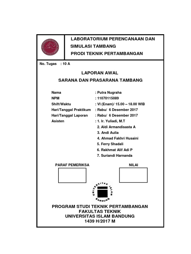 Layout Tambang | PDF