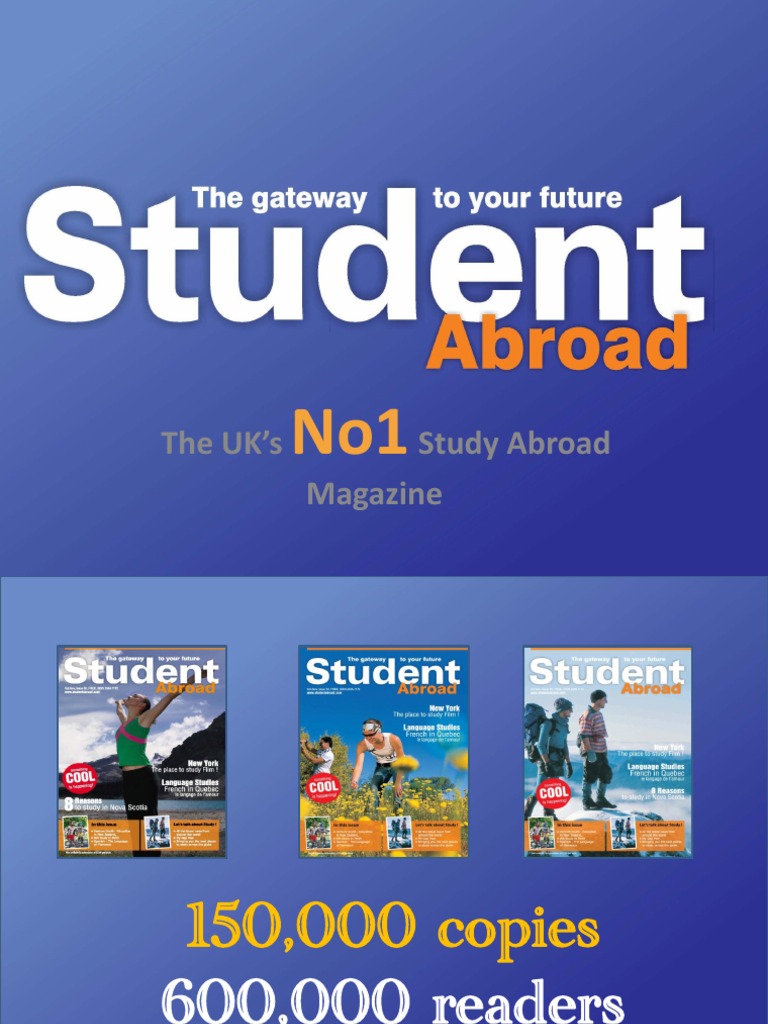 UK Study Abroad Magazine Overview | PDF