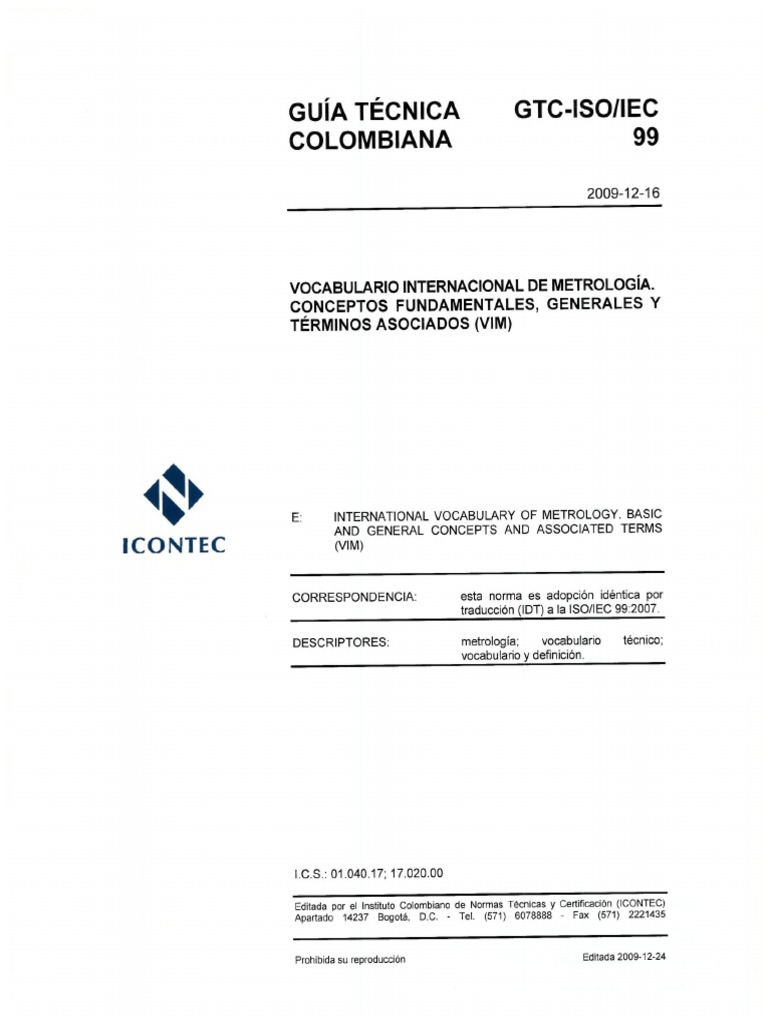 GTC Iso Iec 99 | PDF