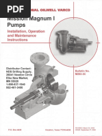 Weatherford Pumping Unit Ampscot | PDF | Bearing (Mechanical) | Gear