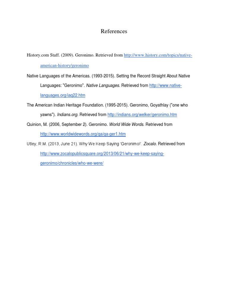 Reference Page | PDF