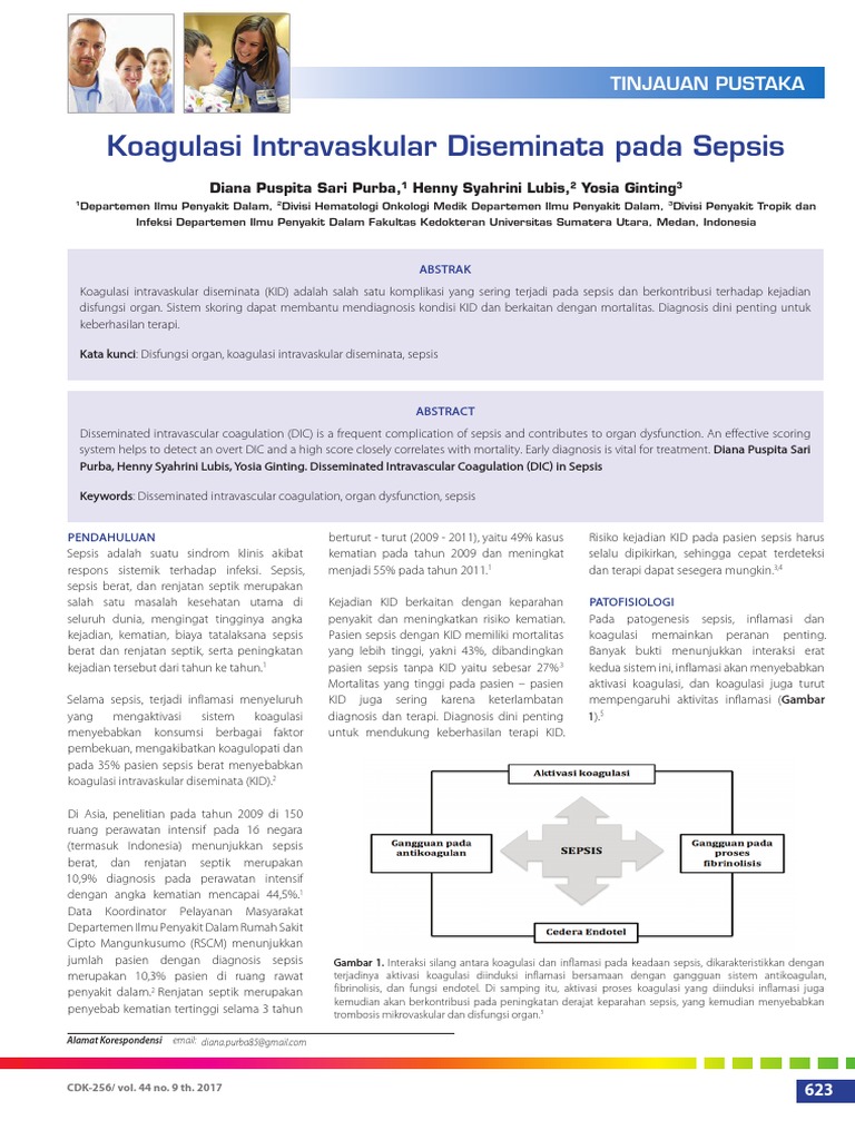 09 - 256koagulasi Intravaskular Diseminata Pada Sepsis PDF | PDF