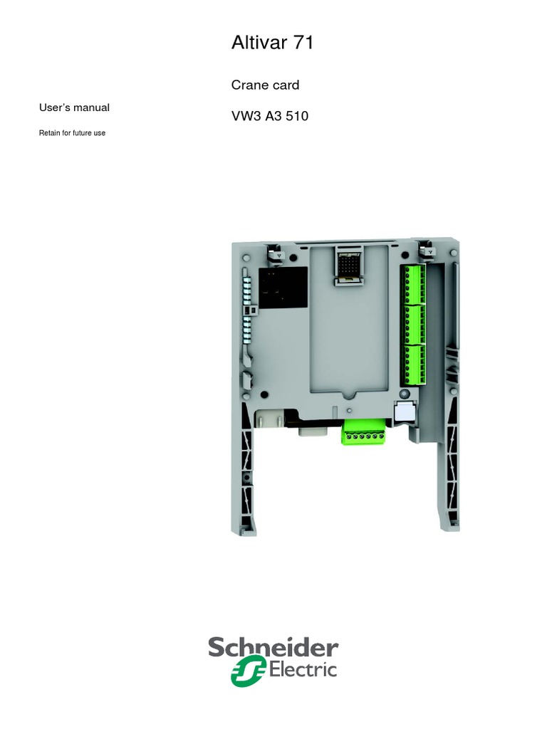 Atv71 Crane Manual En Pdf Power Supply Switch 