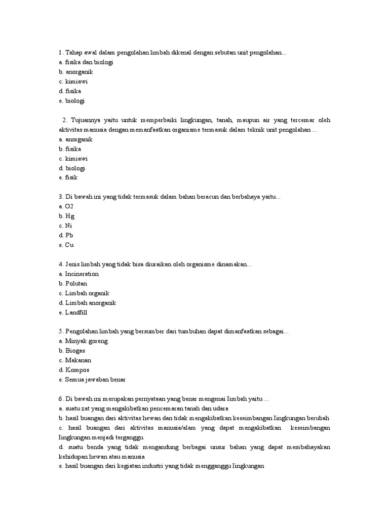 Dokumen (1) PLH | PDF