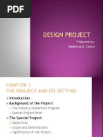 Capstone Project Format | PDF | Algorithms | Specification (Technical ...