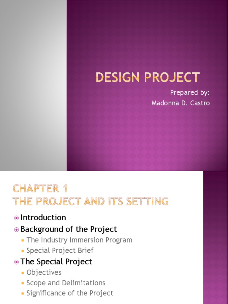 Prepared By: Madonna D. Castro | PDF | Feasibility Study | Systems Engineering