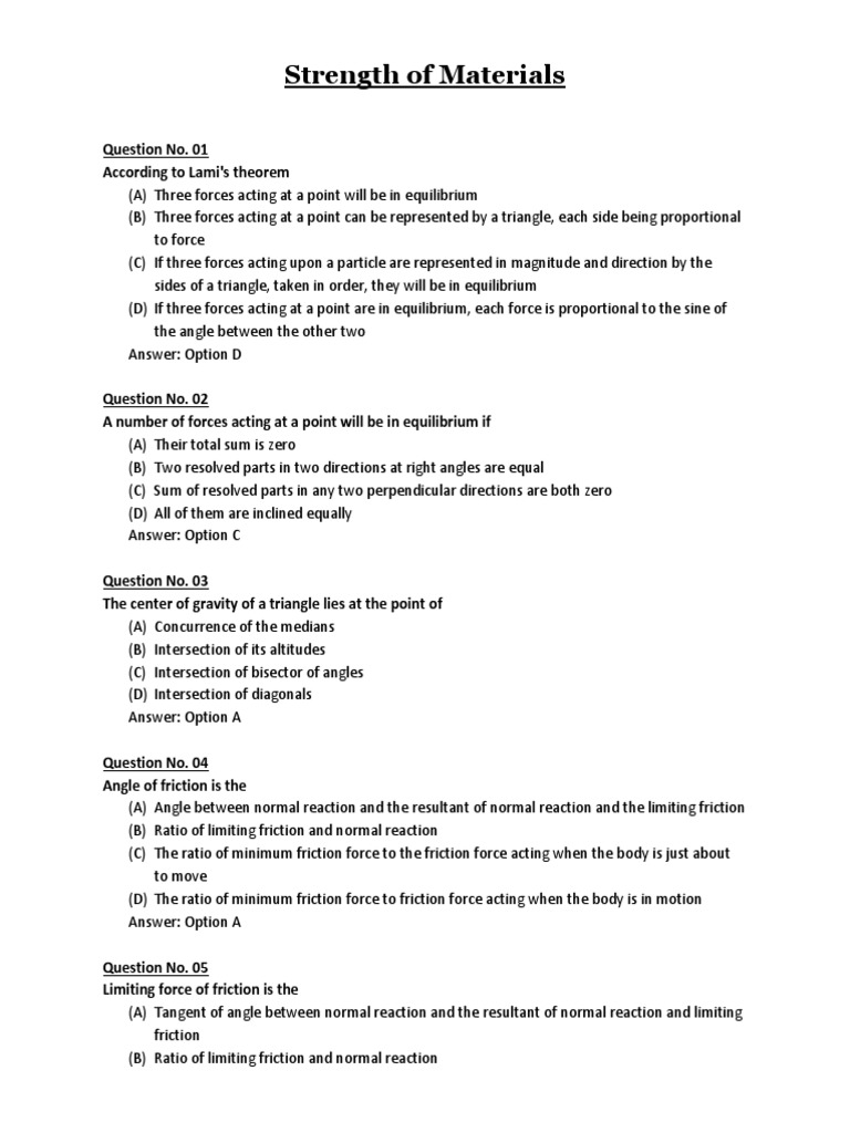 SM | PDF | Bending | Beam (Structure)