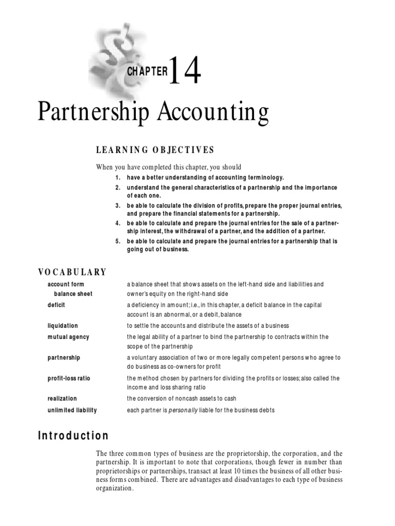 Partnership-Accounting 5a21e9361723ddd448361182 | PDF | Partnership ...