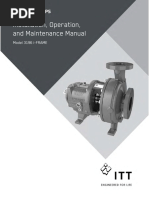 Centrifugal Pump Checklist | PDF | Pump | Leak