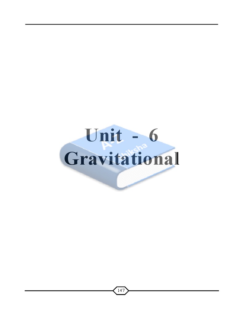 Gravitation | PDF | Orbit | Gravity