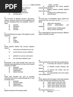 Circulatory System - Multiple Choice Questions (MCQS) | PDF