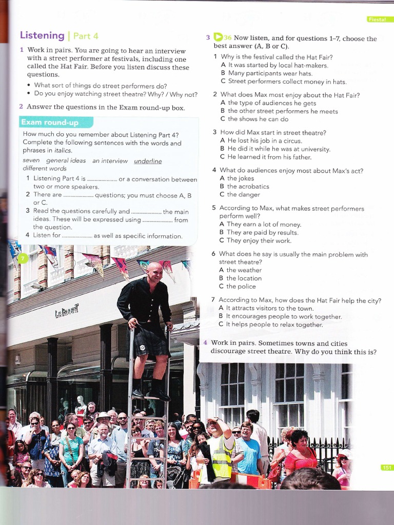 Street Performer Interview Insights | PDF | Human Communication ...