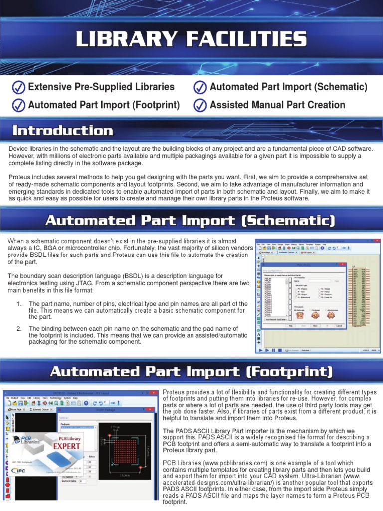 Libraryparts PDF | PDF | Computer Engineering | Electronic Engineering