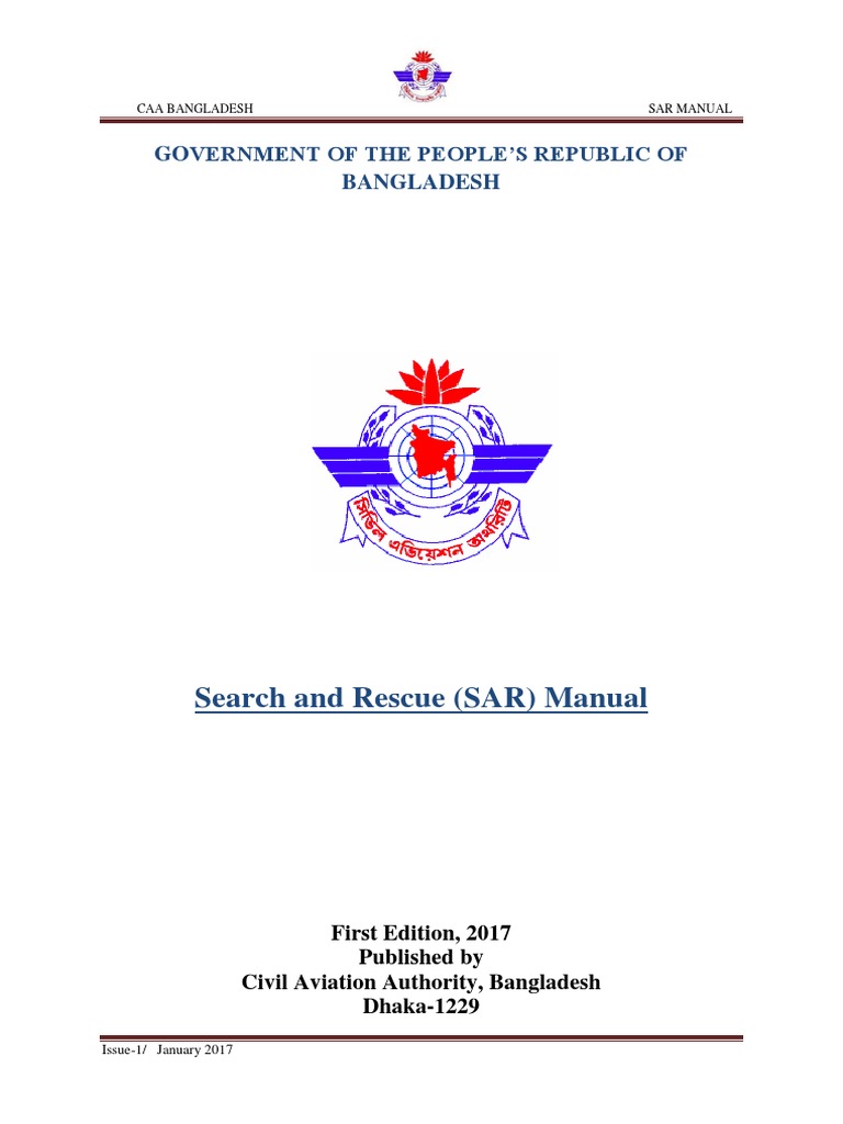 Sar Manual | Download Free PDF | Search And Rescue | Emergency Services