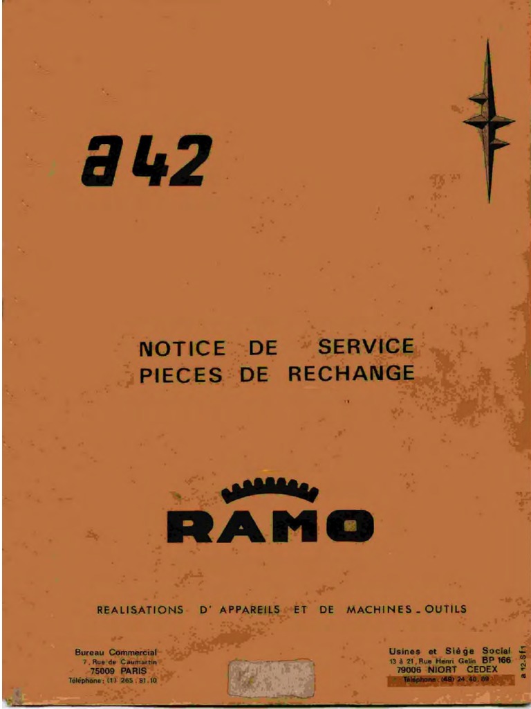 Ramo A42 | PDF