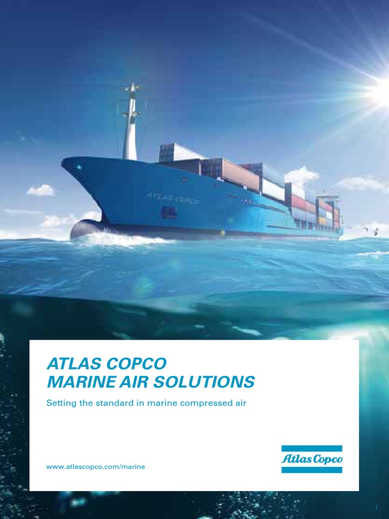 Atlas Copco - Marine - Solutions | Download Free PDF | Engines | Valve
