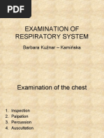 Bedside Clinical Examination | PDF