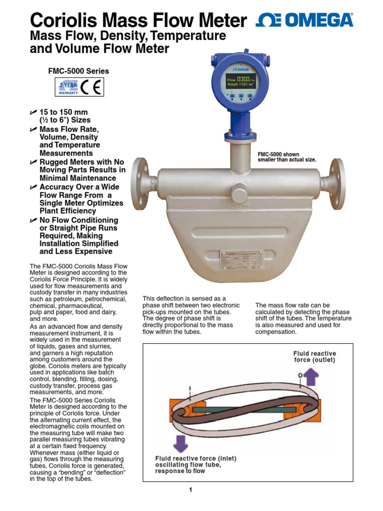 FMC-5000 | Flow Measurement | Fluid Dynamics