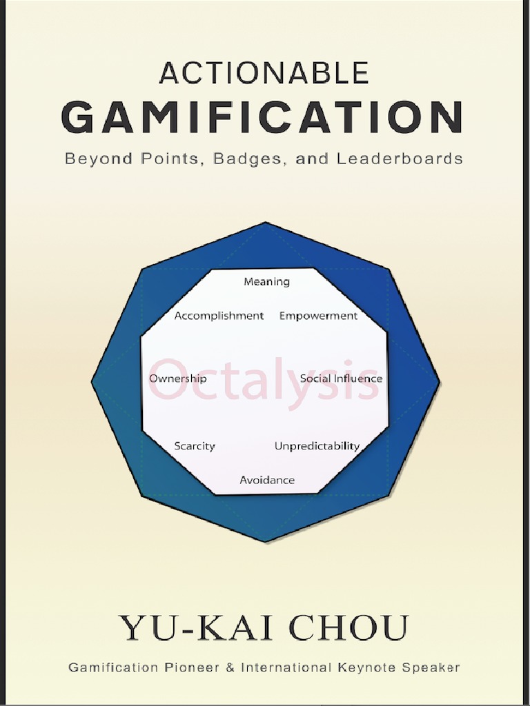 Actionable Gamification Beyond Points Badges Leaderboards Sample PDF ...