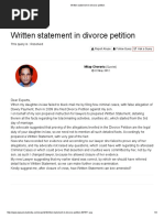 28 Example Counterclaim Divorce LV-L | PDF | Defendant | Lawsuit