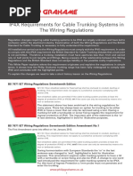 Unitrunk Cable Tray and Accessories Guide | PDF | Equipment ...