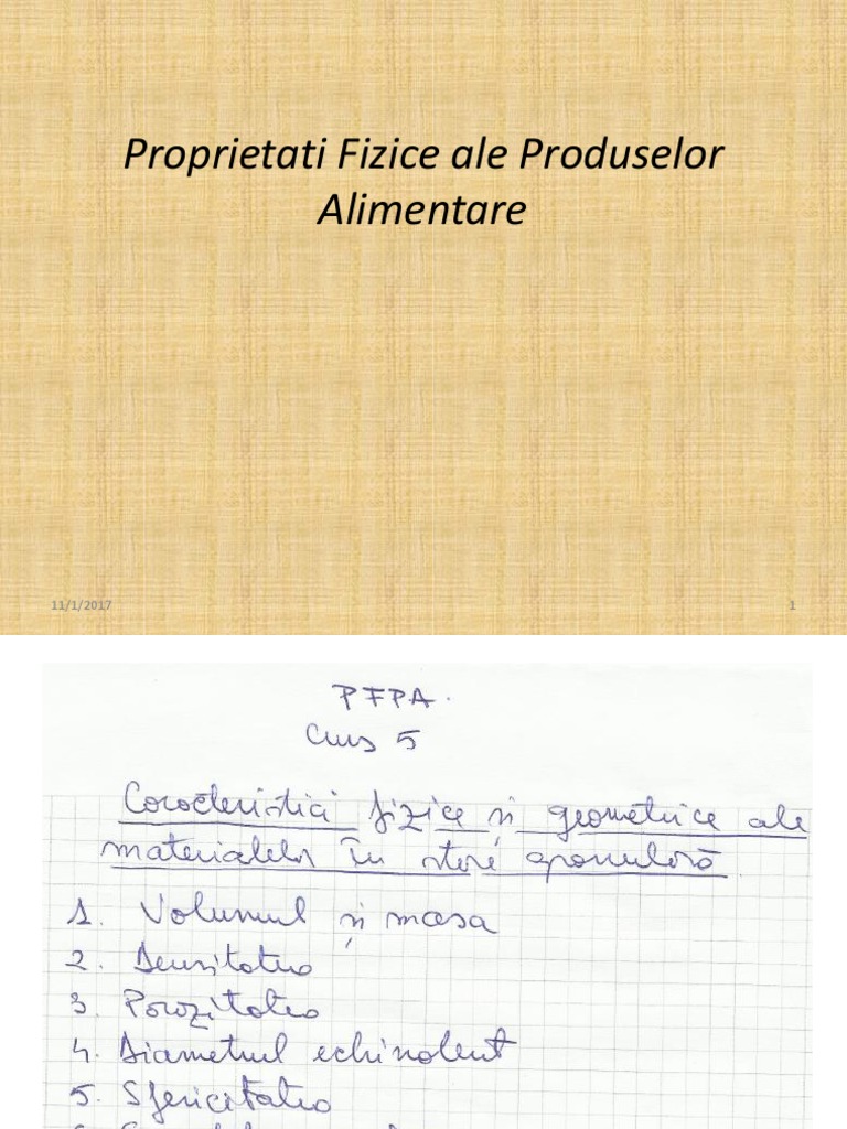 Curs 5 PFPA 2017 Prezentare PPT Final PDF | PDF
